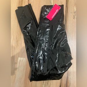 Commando | Pants & Jumpsuits | Commando Patent Faux Leather Leggings ...